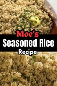 Moe’s Seasoned Rice Recipe